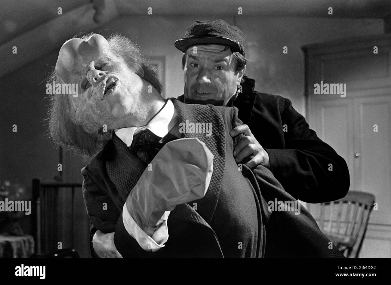 JOHN HURT, MICHAEL ELPHICK, THE ELEPHANT MAN, 1980 Stock Photo - Alamy