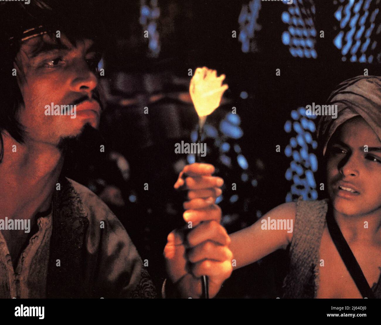 OLIVER TOBIAS, PUNEET SIRA, ARABIAN ADVENTURE, 1979 Stock Photo - Alamy