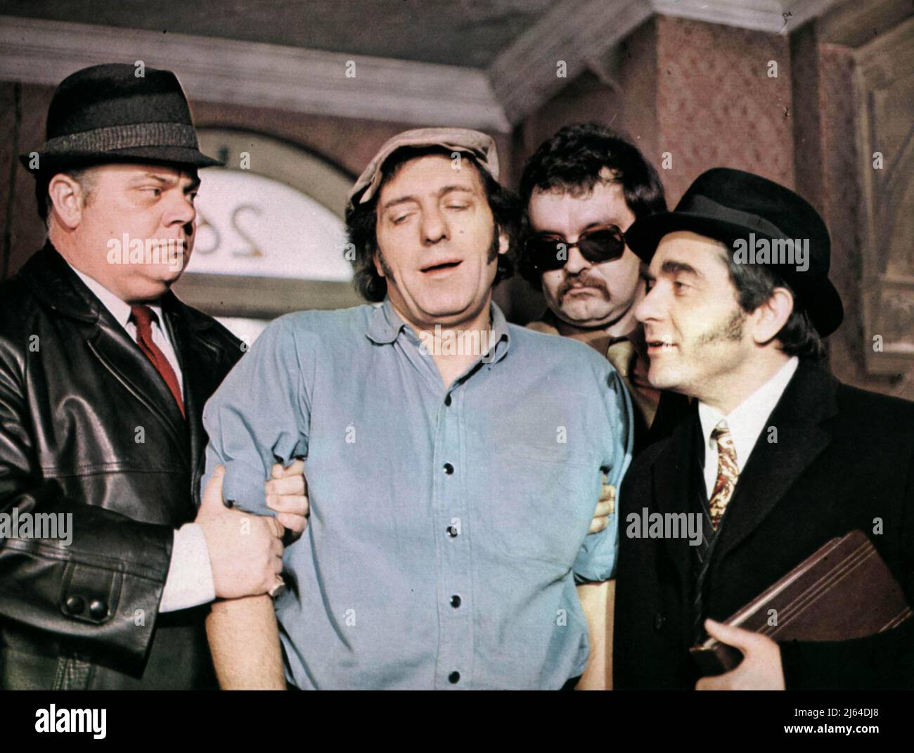 HARRY H.CORBETT, HENRY WOOLF, STEPTOE AND SON RIDE AGAIN, 1973 Stock ...