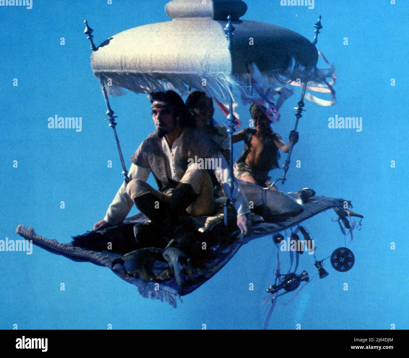 Emma samms arabian adventure 1979 hi-res stock photography and images ...