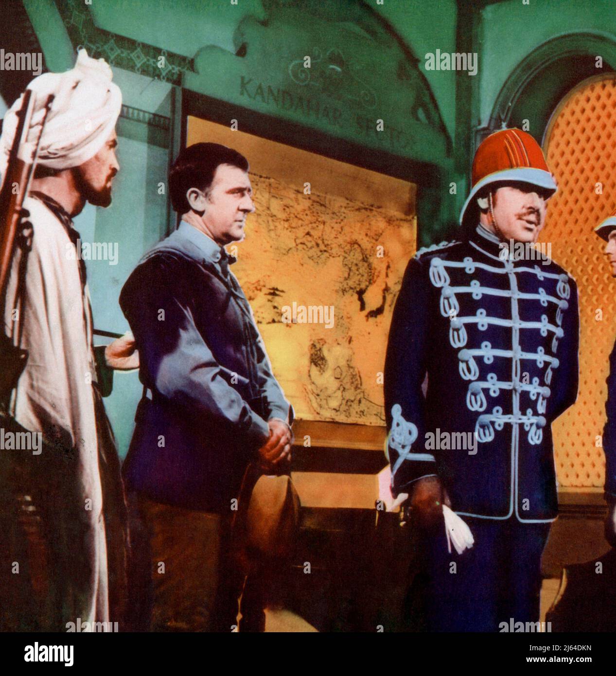 LEWIS,HOUSTON,LAMONT, THE BRIGAND OF KANDAHAR, 1965 Stock Photo - Alamy