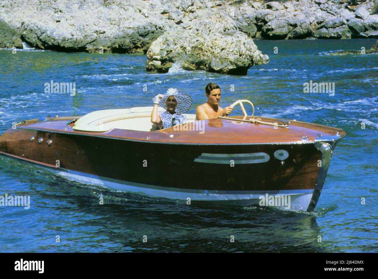 SYLVIA MILES, NICHOLAS CLAY, EVIL UNDER THE SUN, 1982 Stock Photo - Alamy