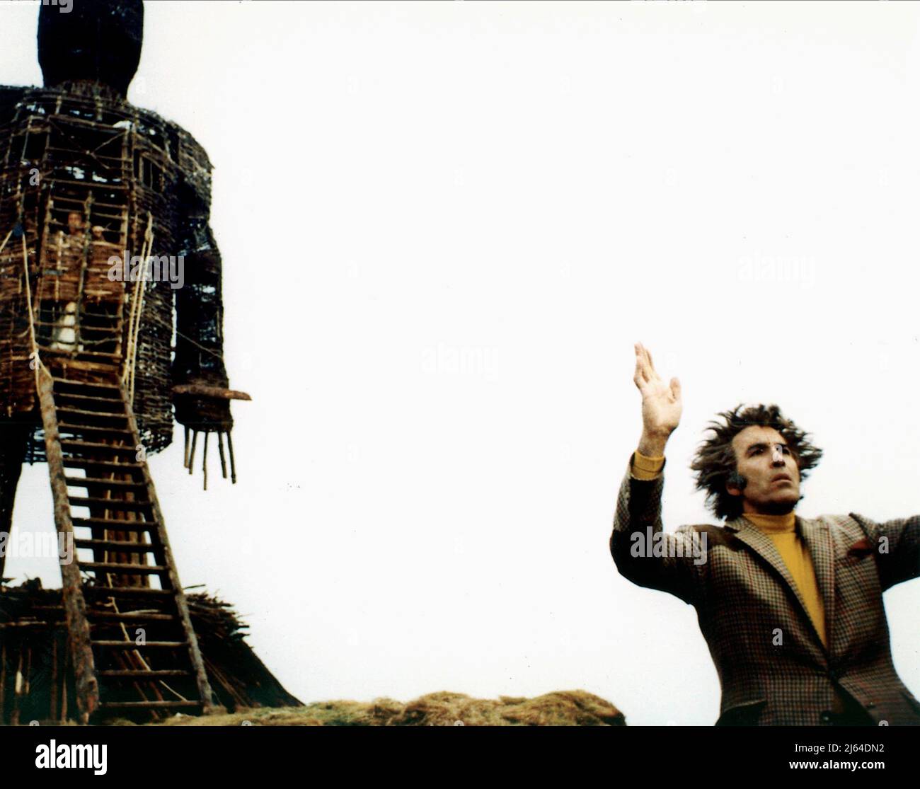 Rieten Man 1973 Christopher Lee THE WICKER MAN (1973) — The 50th