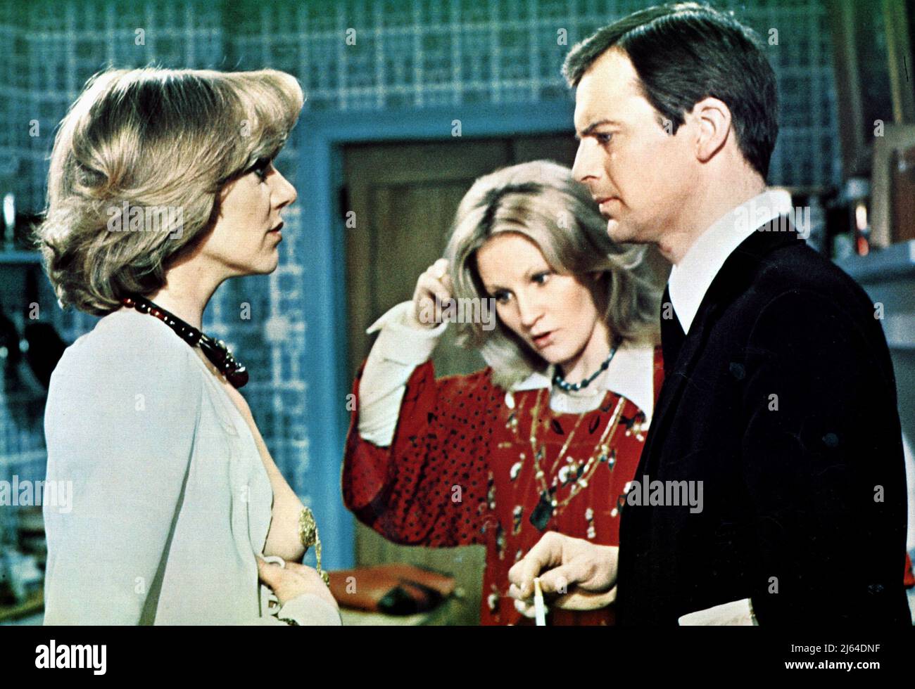 HAWKINS,DOTRICE,LAVENDER, NOT NOW COMRADE, 1976 Stock Photo - Alamy