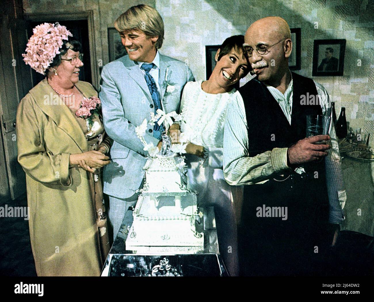 Alf garnett till death do us part hi-res stock photography and images ...