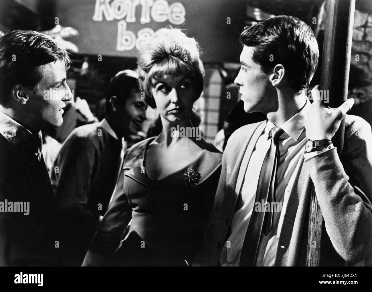 NYREE DAWN PORTER, MICHAEL CRAWFORD, TWO LEFT FEET, 1963 Stock Photo ...