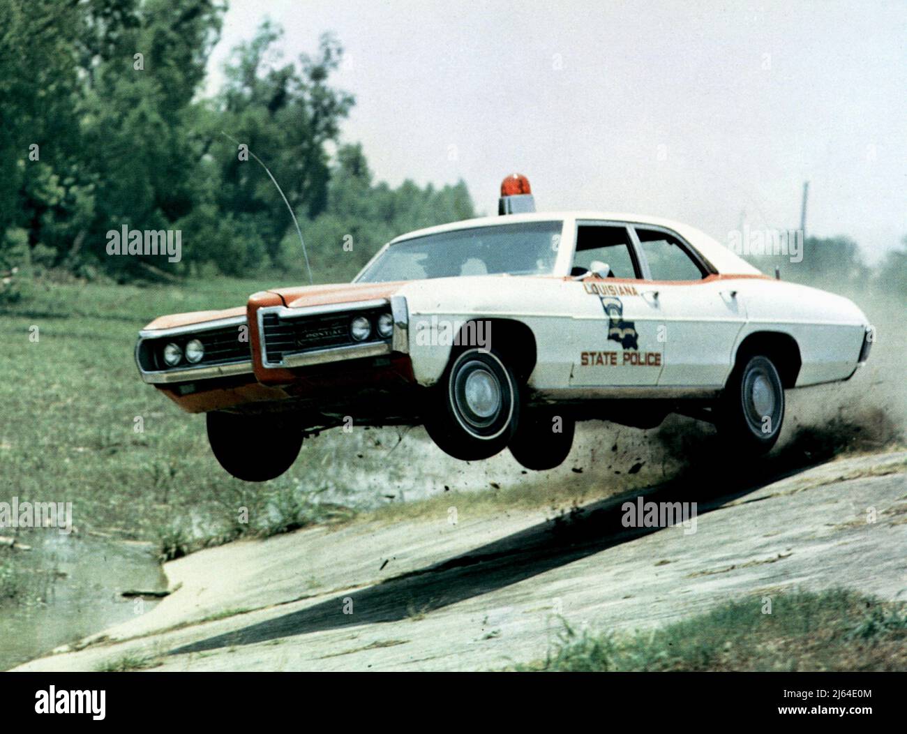 POLICE CAR IN CHASE SCENE, FEAR IS THE KEY, 1972 Stock Photo - Alamy