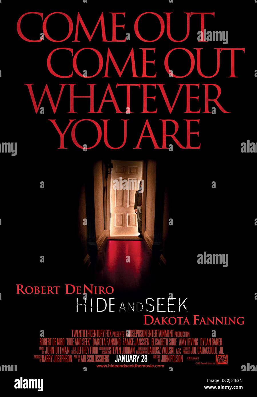 FILM POSTER, HIDE AND SEEK, 2005 Stock Photo - Alamy FILM POSTER, HIDE AND SEEK, 2005 Stock Photo - Alamy