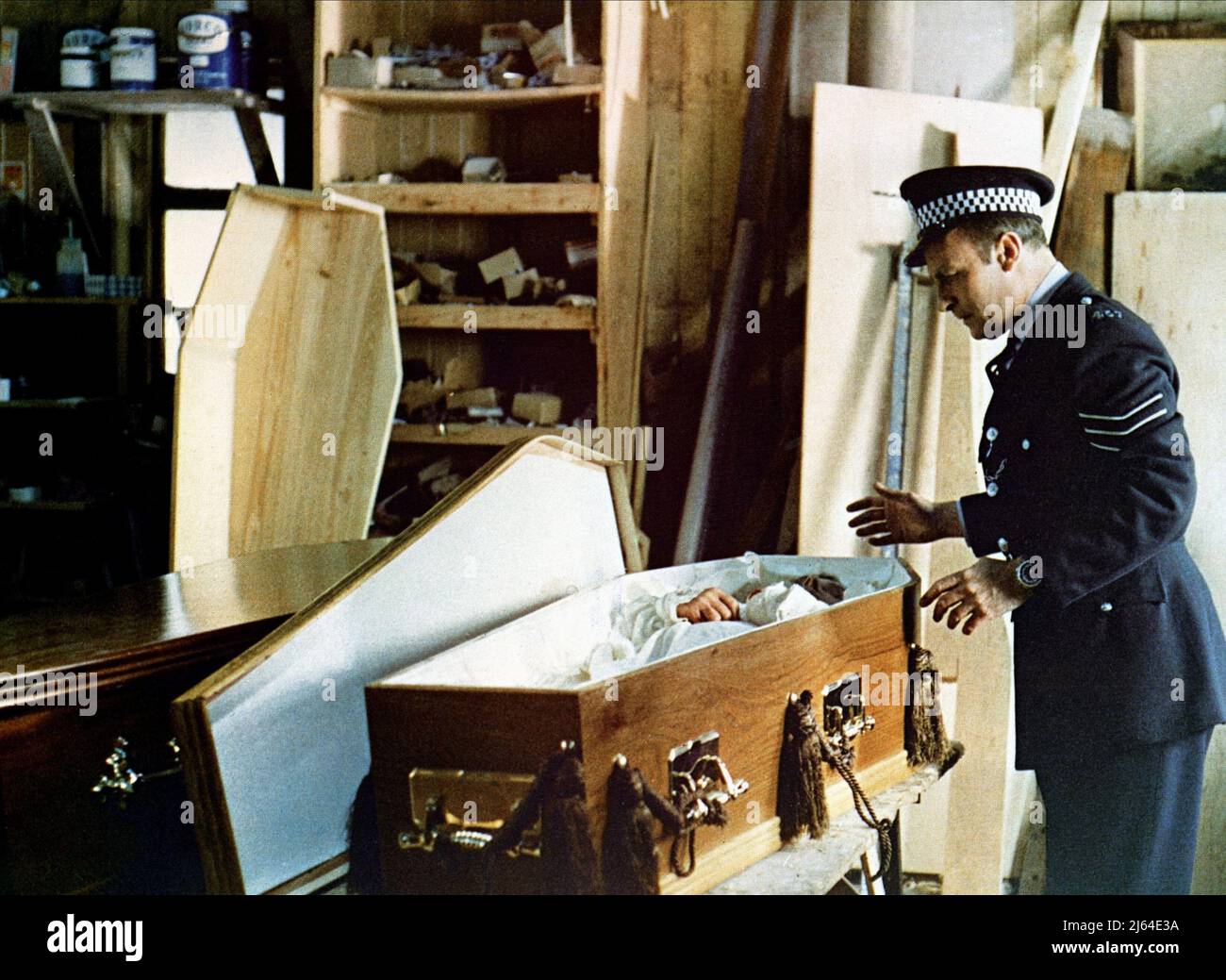 EDWARD WOODWARD, THE WICKER MAN, 1973 Stock Photo - Alamy