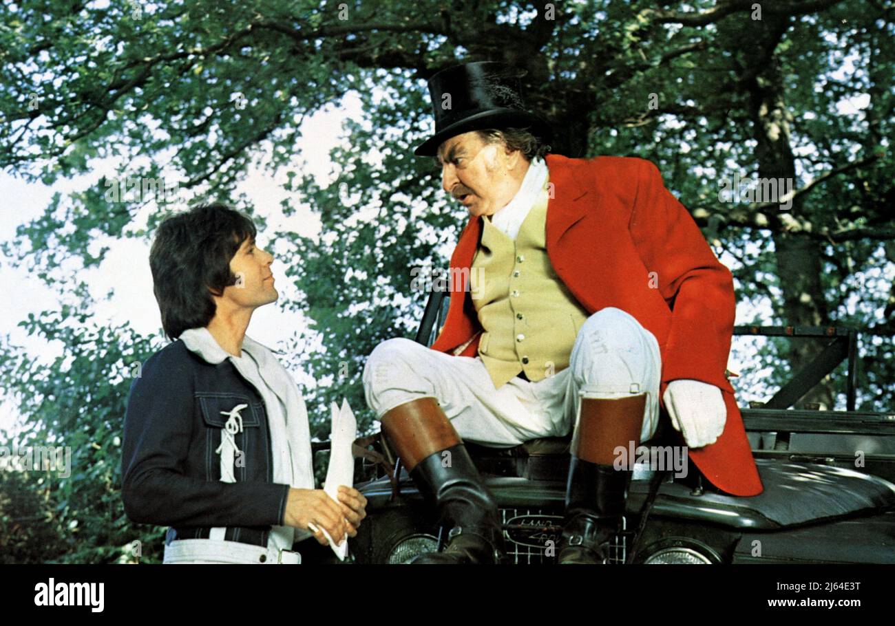 CLIFF RICHARD, HUGH GRIFFITH, TAKE ME HIGH, 1974 Stock Photo - Alamy