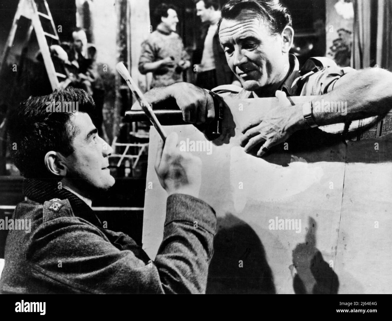 RHODES,MILLS, THE COLDITZ STORY, 1955 Stock Photo - Alamy