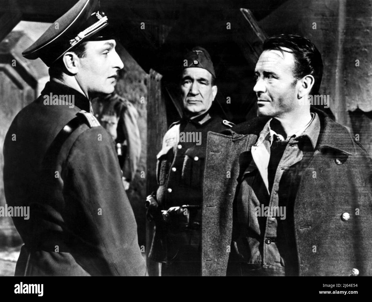 DIFFRING,MILLS, THE COLDITZ STORY, 1955 Stock Photo - Alamy