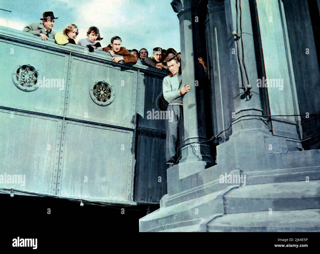 JOHN FRAZER, TOUCH AND GO, 1955 Stock Photo - Alamy