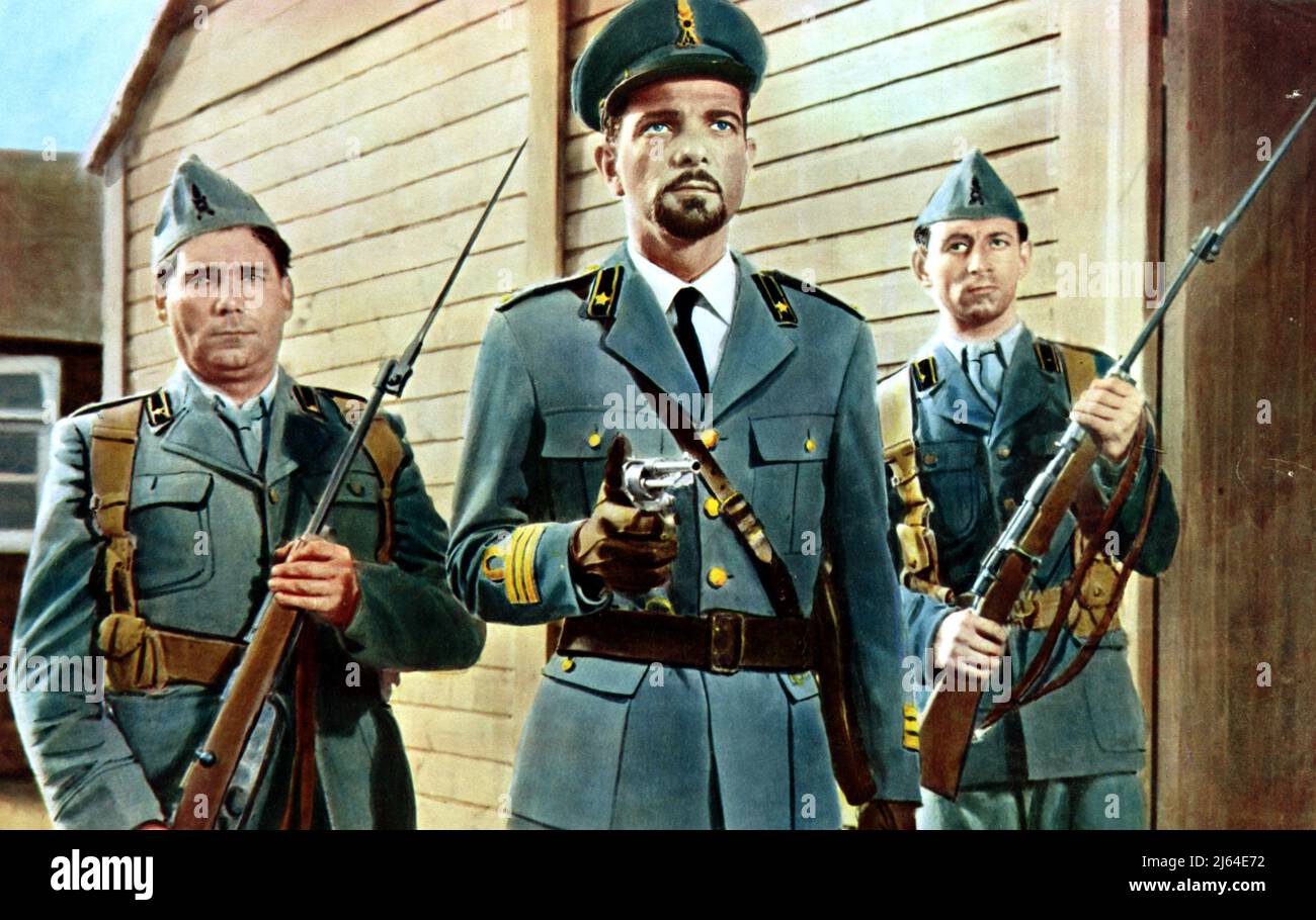 CYRIL SHAPS, DANGER WITHIN, 1959 Stock Photo - Alamy