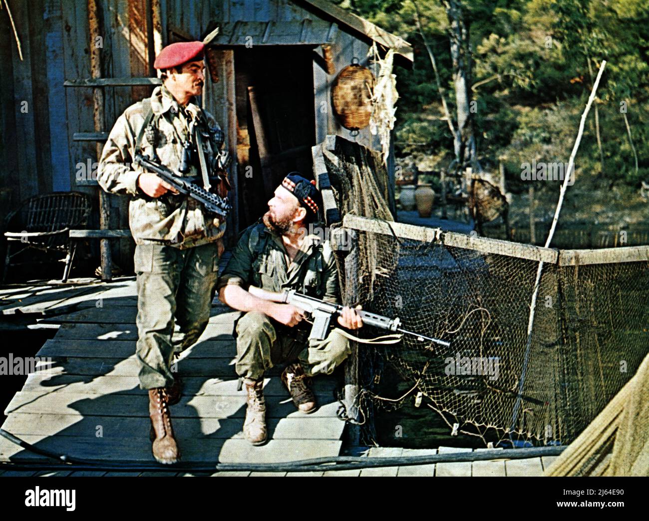 BAKER,KEIR, THE LAST GRENADE, 1970 Stock Photo - Alamy