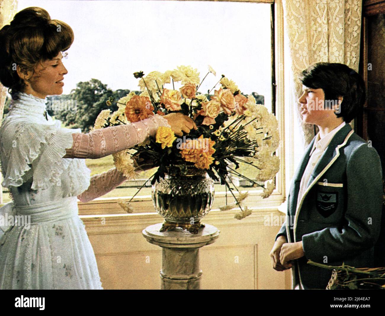 The go between film julie christie hi-res stock photography and images ...