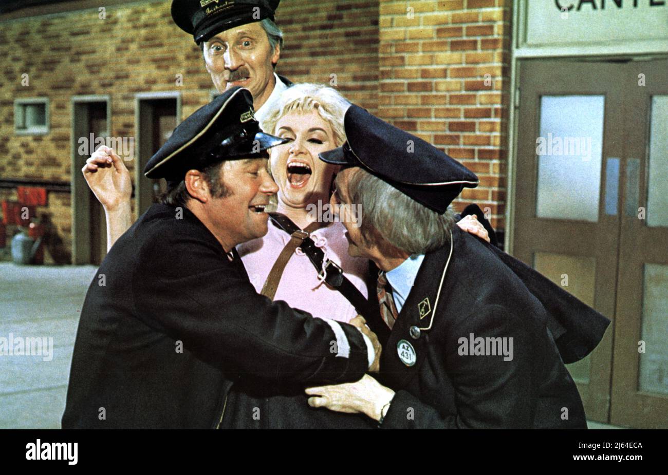 Stephen lewis, reg varney buses hi-res stock photography and images - Alamy