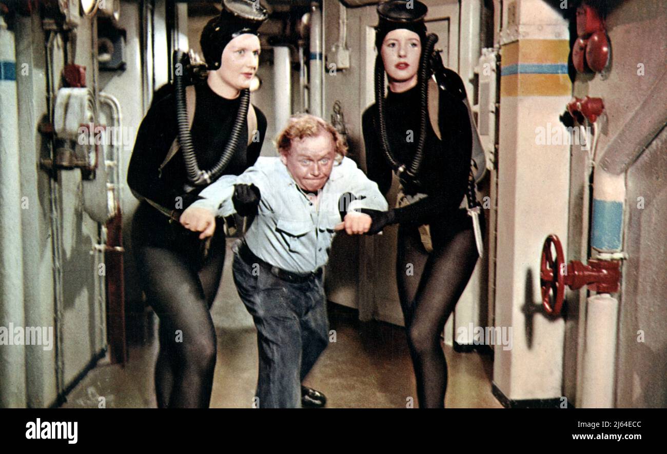 CHARLIE DRAKE, PETTICOAT PIRATES, 1961 Stock Photo - Alamy