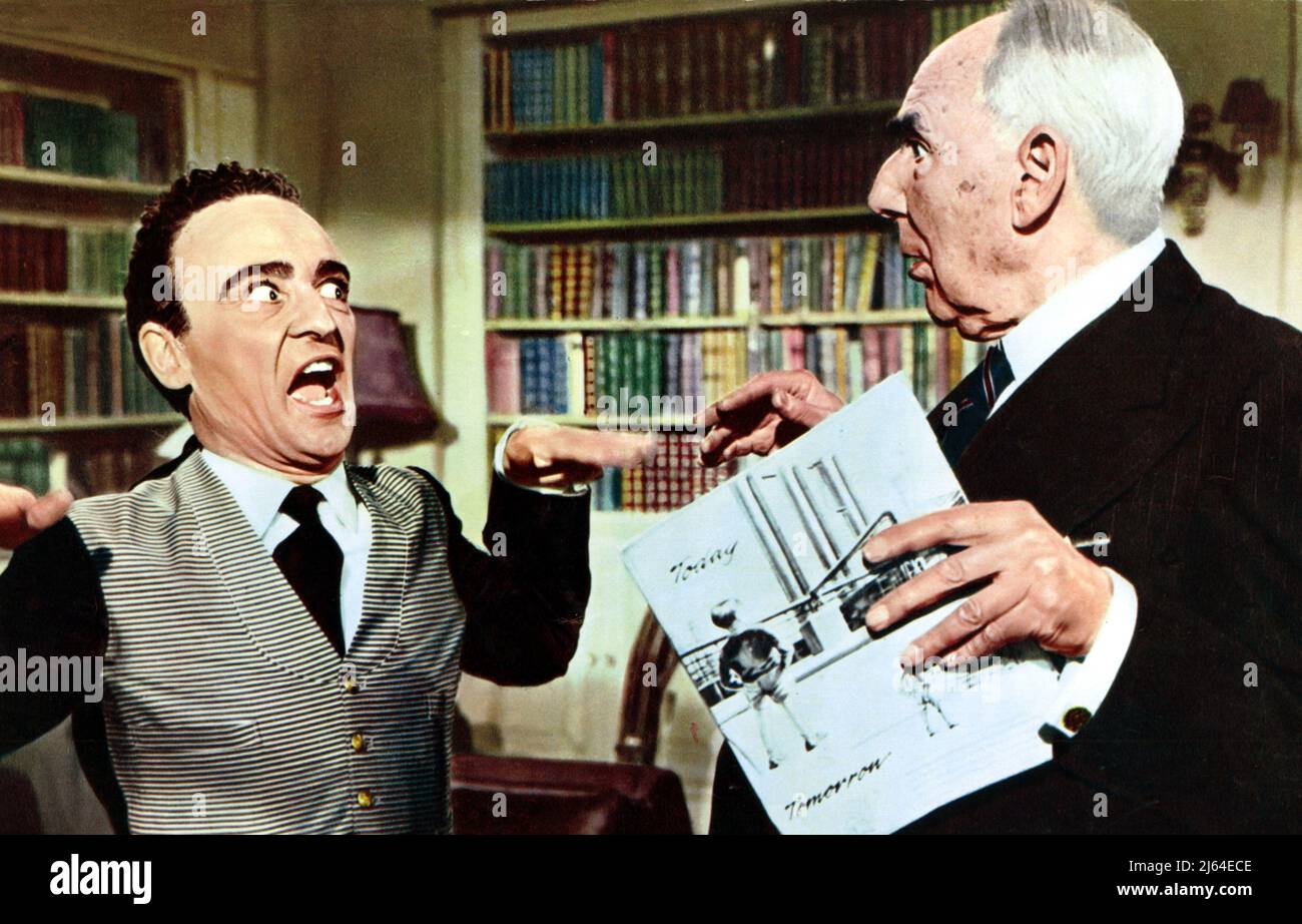 SCENE WITH KENNETH CONNOR, CARRY ON REGARDLESS, 1961 Stock Photo - Alamy