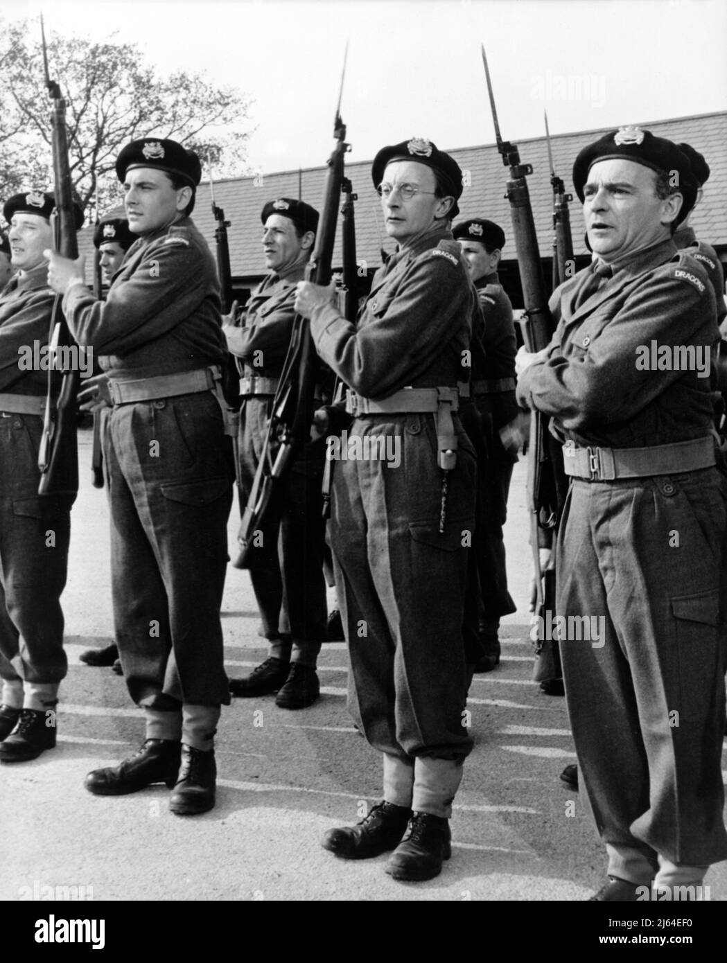 Carry on sergeant 1958 hi-res stock photography and images - Alamy