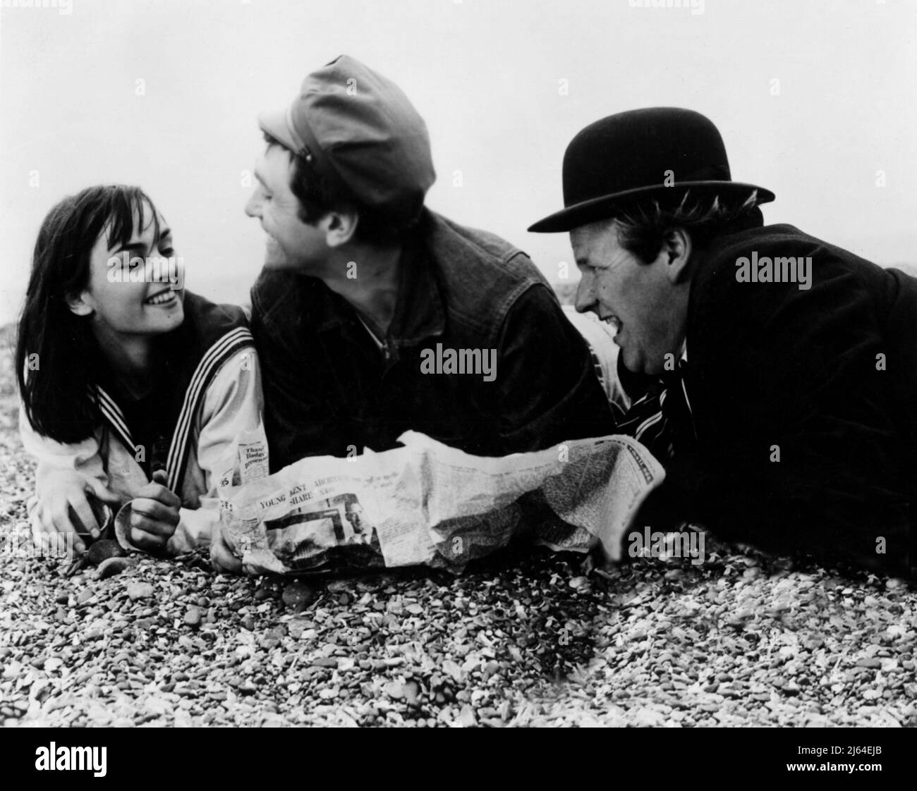 NAUGHTON,BOOTH,KINNEAR, FRENCH DRESSING, 1964 Stock Photo - Alamy