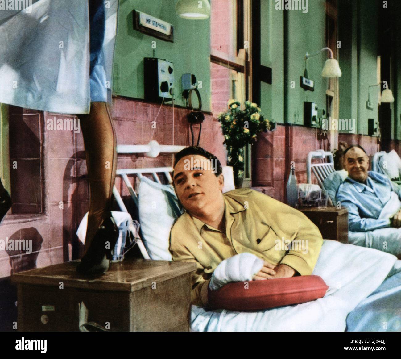 KENNETH CONNOR, CARRY ON NURSE, 1959 Stock Photo - Alamy