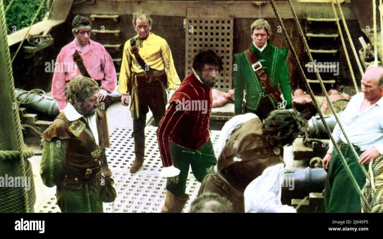 CHRISTOPHER LEE, THE DEVIL-SHIP PIRATES, 1964 Stock Photo - Alamy