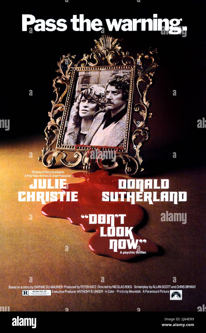 CHRISTIE,POSTER, DON'T LOOK NOW, 1973 Stock Photo - Alamy