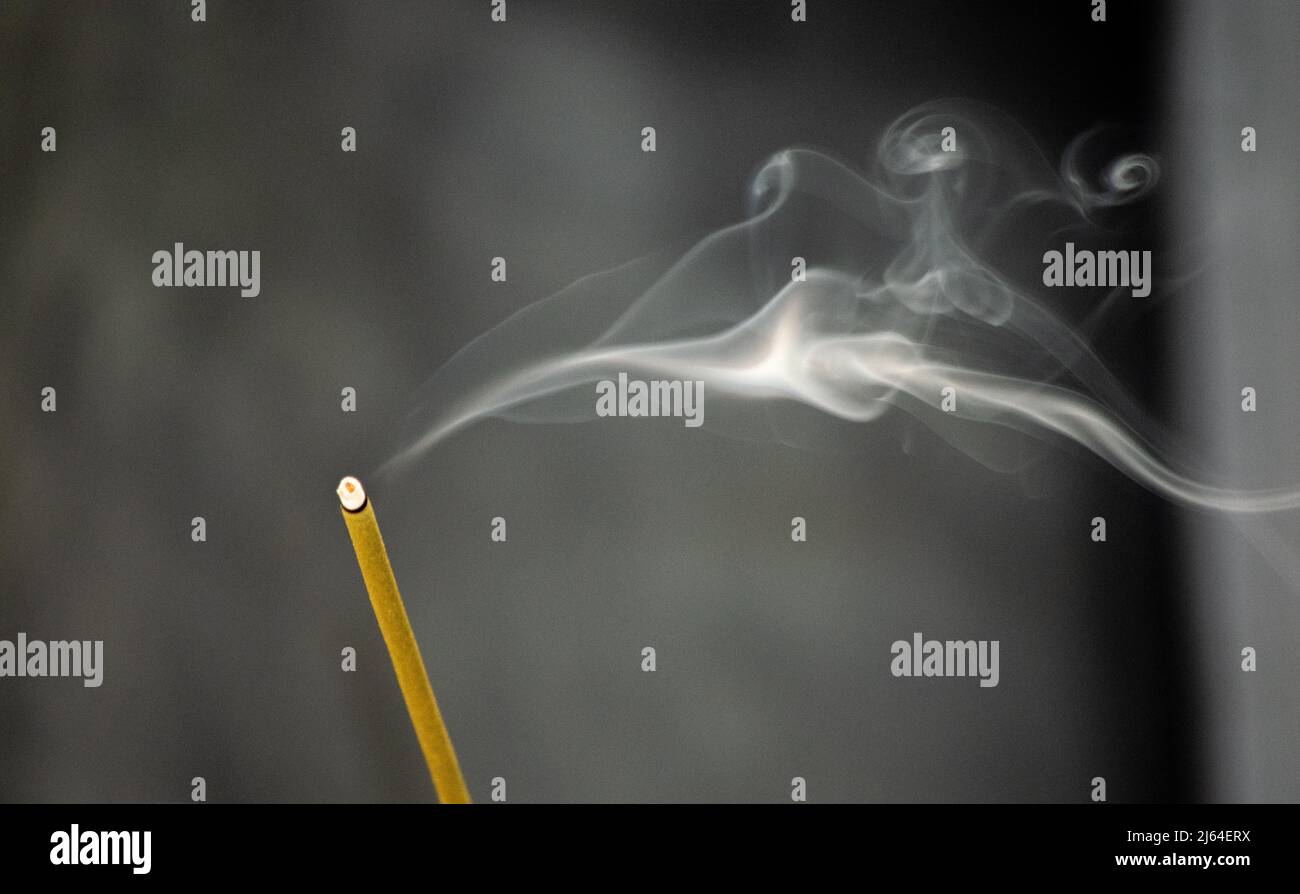 Incense curve hi-res stock photography and images - Alamy