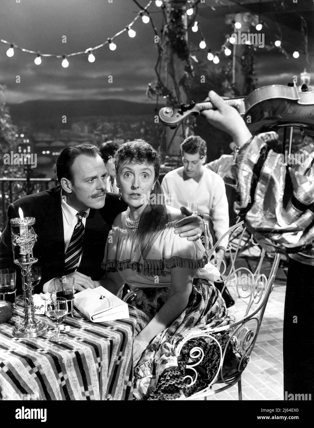 TERRY THOMAS, JOYCE GRENFELL, BLUE MURDER AT ST. TRINIAN'S, 1957 Stock ...