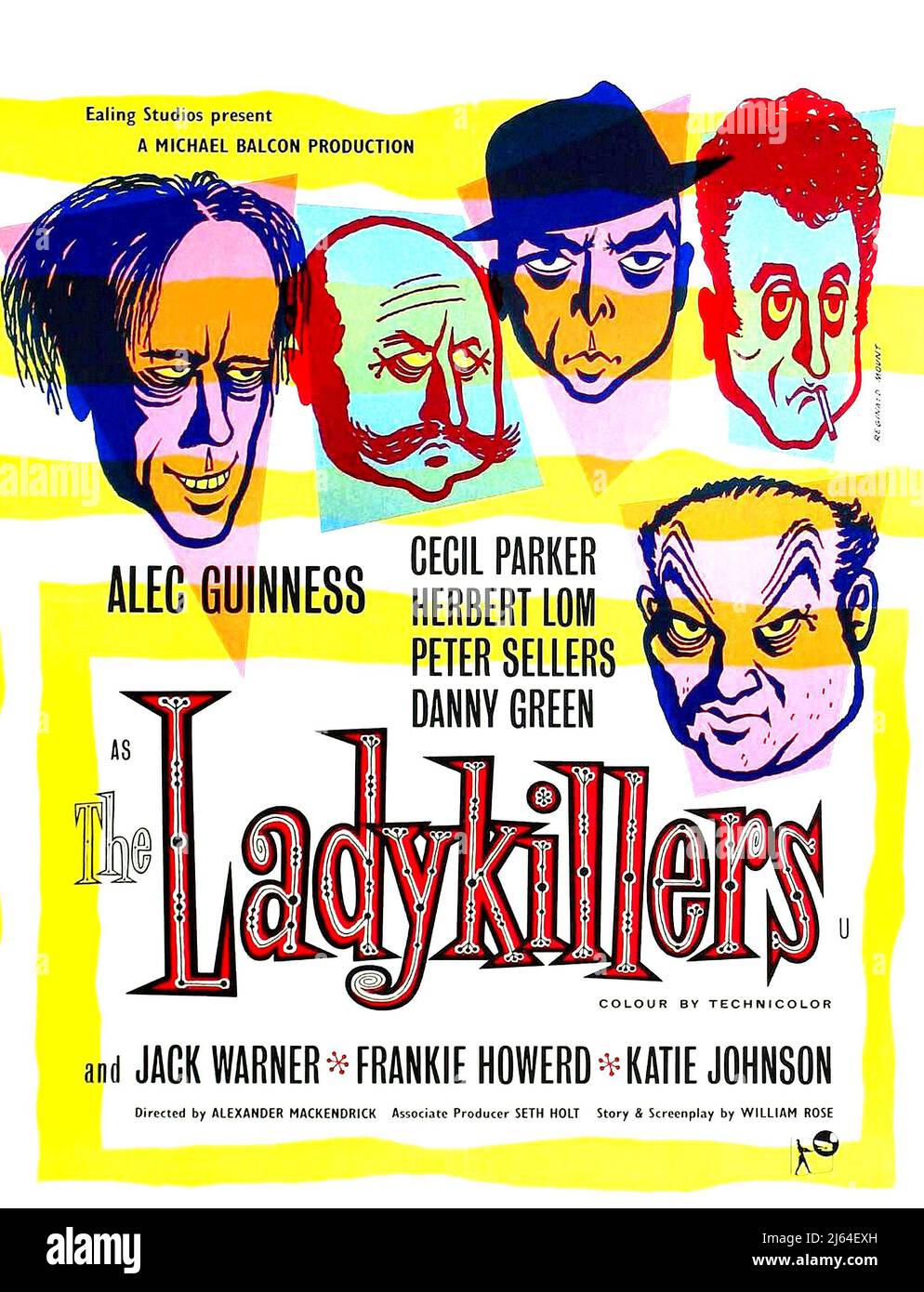 MOVIE POSTER, THE LADYKILLERS, 1955 Stock Photo - Alamy
