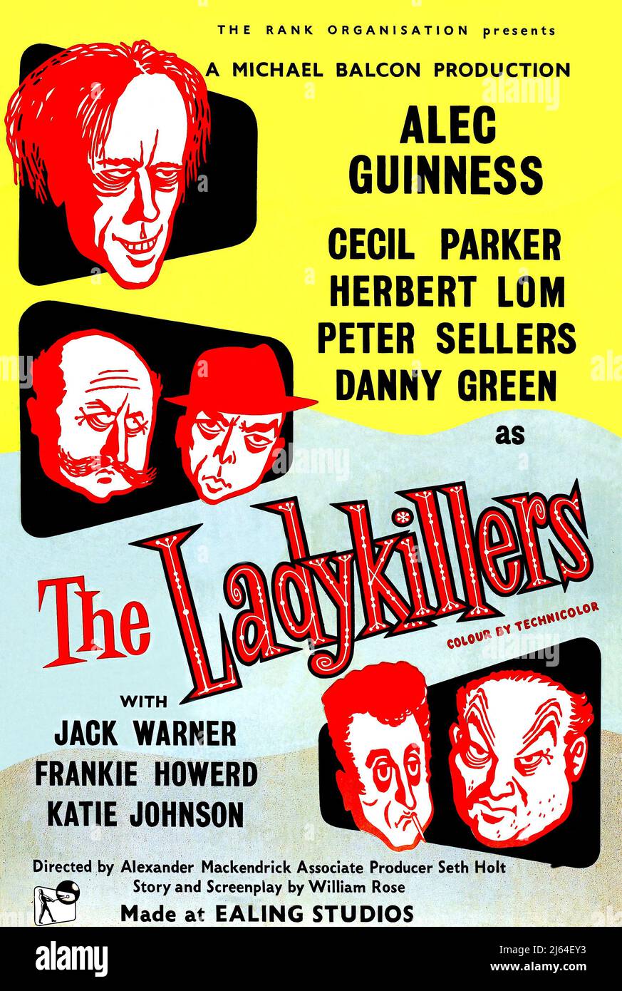 MOVIE POSTER, THE LADYKILLERS, 1955 Stock Photo - Alamy