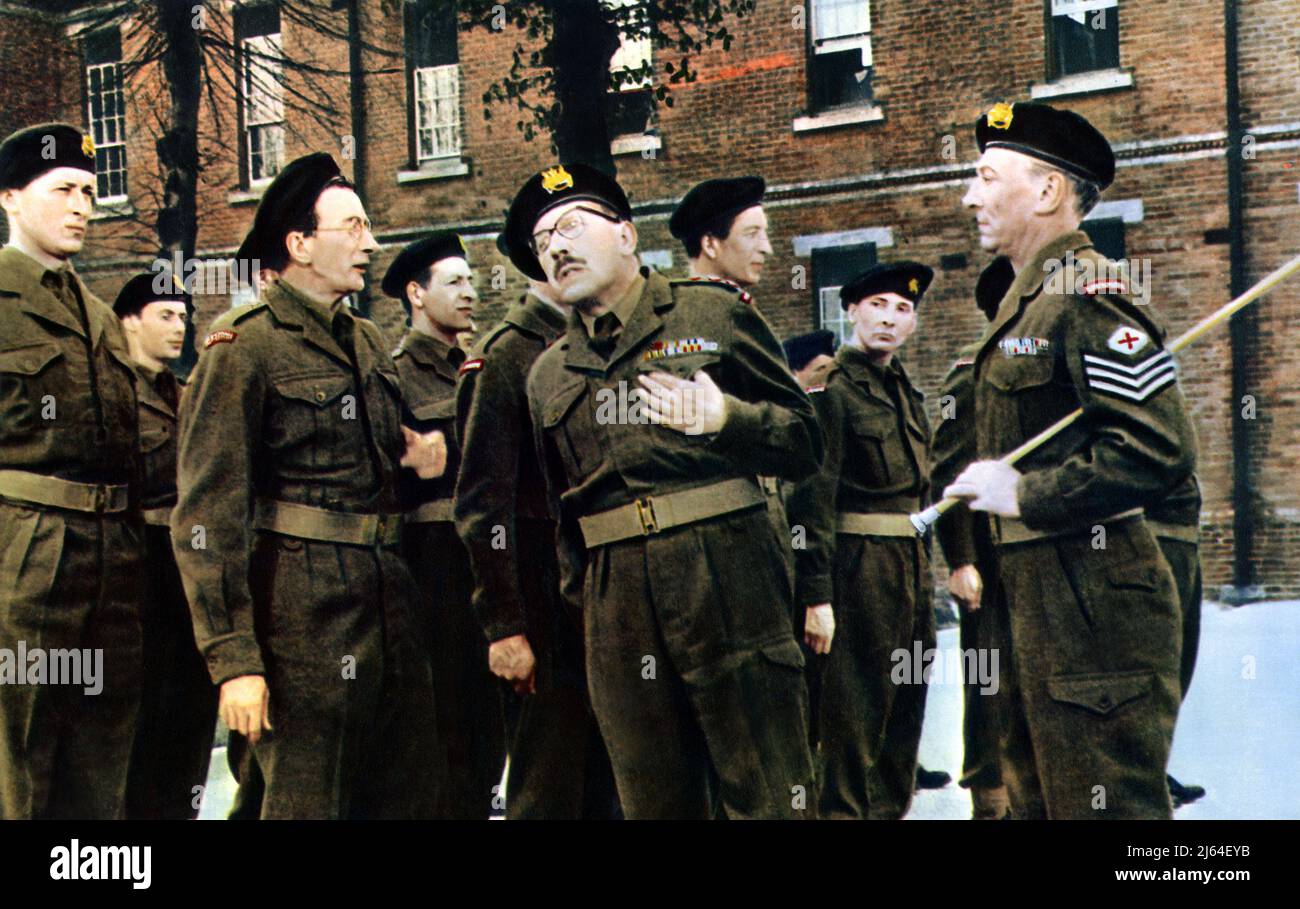 Carry on sergeant 1958 eric barker hi-res stock photography and images ...