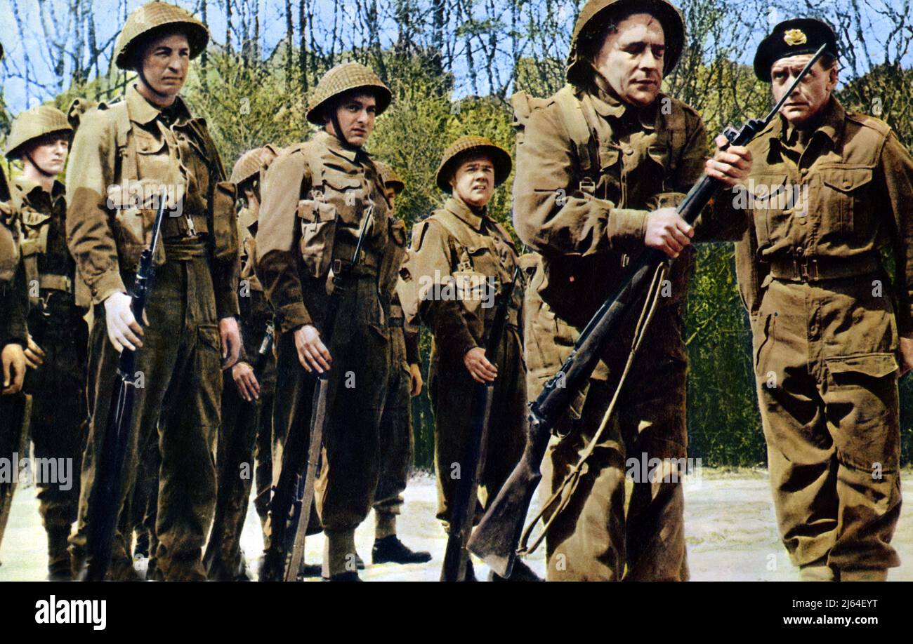 MONKHOUSE,CAMPION,CONNOR,OWEN, CARRY ON SERGEANT, 1958 Stock Photo - Alamy