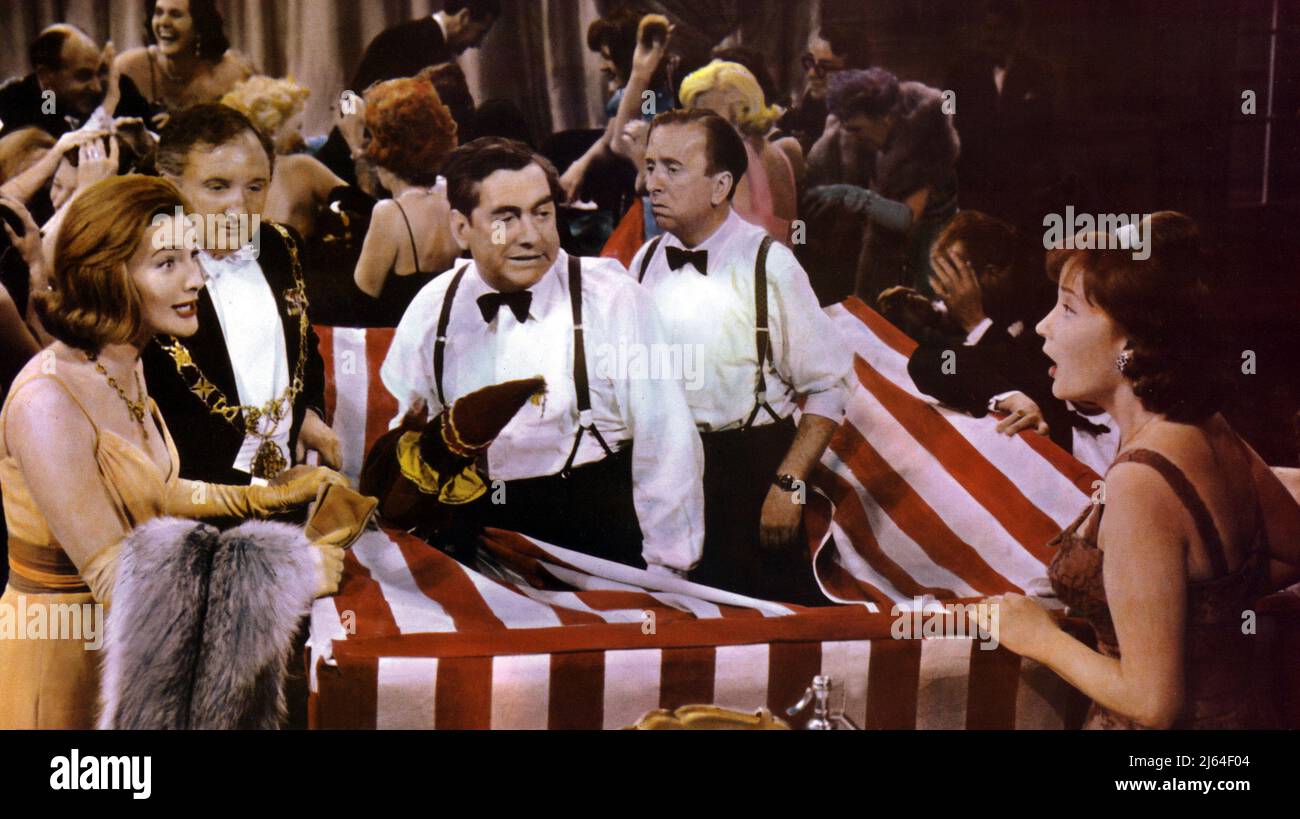 FRASER,HANCOCK,LLOYD,SYMS, THE PUNCH AND JUDY MAN, 1963 Stock Photo - Alamy