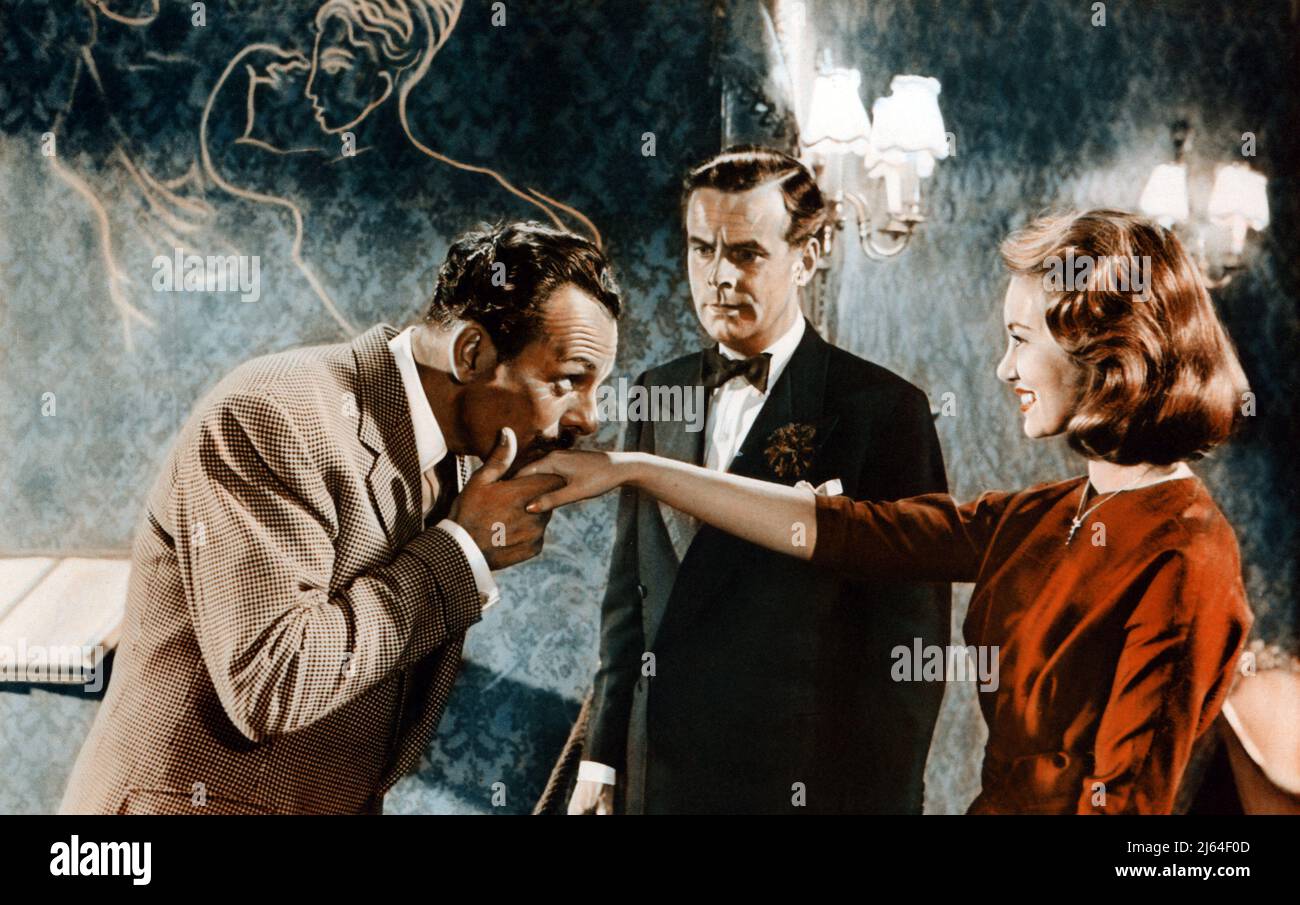 THOMAS,CARMICHAEL,SCOTT, SCHOOL FOR SCOUNDRELS, 1960 Stock Photo - Alamy