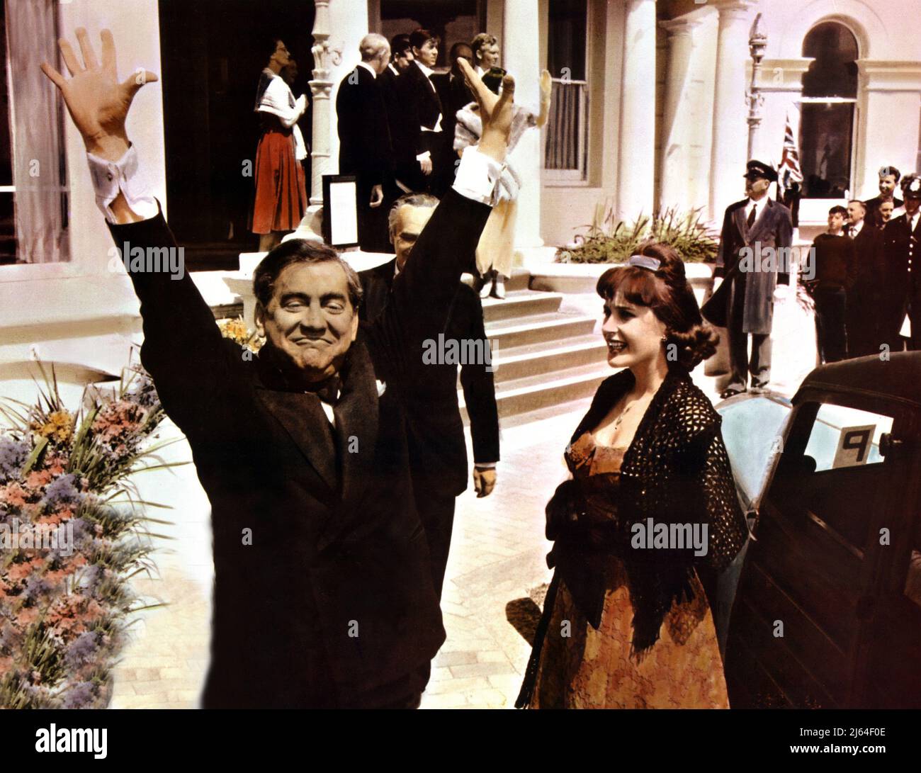 TONY HANCOCK, SYLVIA SYMS, THE PUNCH AND JUDY MAN, 1963 Stock Photo - Alamy