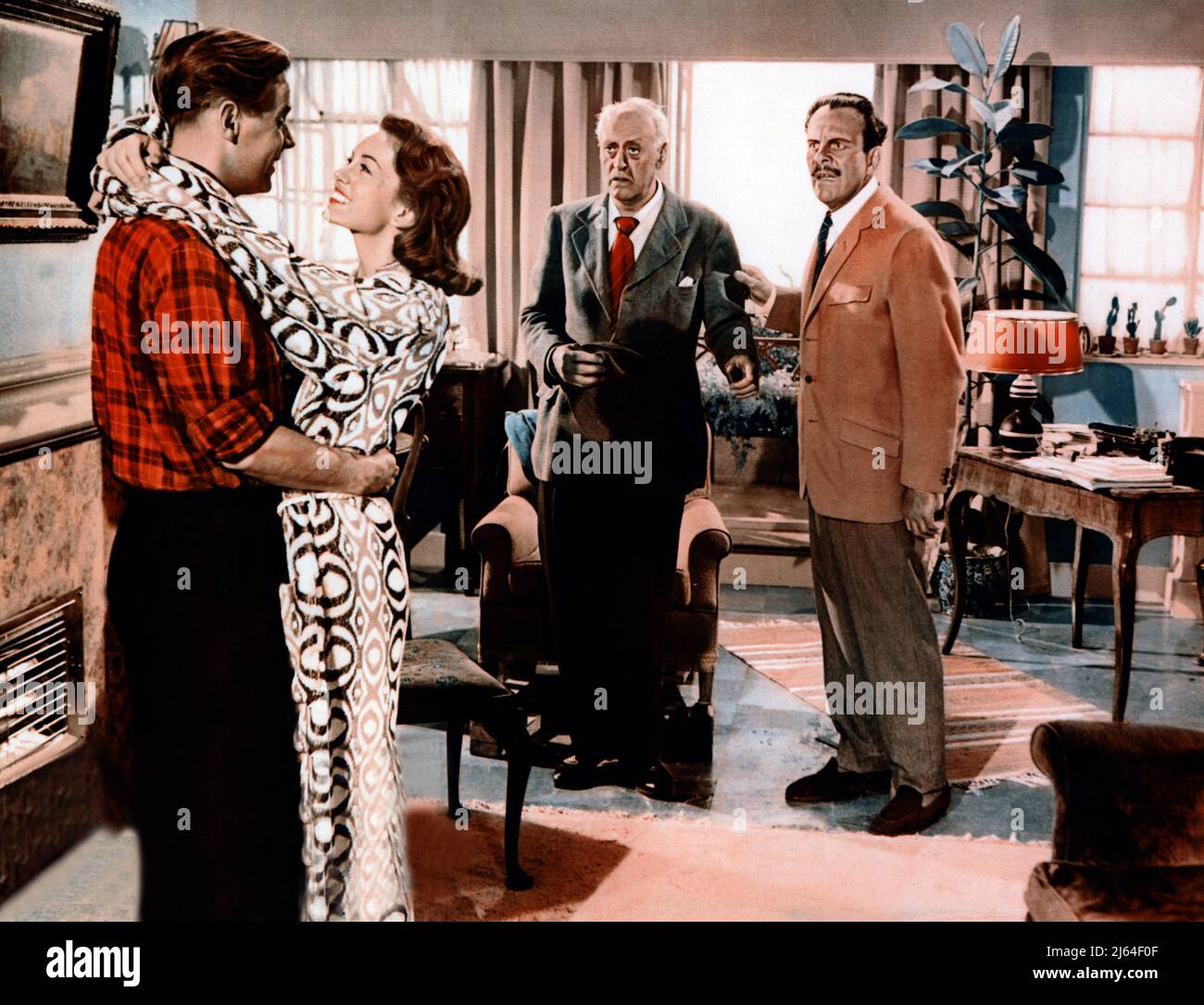 CARMICHAEL,SCOTT,SIM,THOMAS, SCHOOL FOR SCOUNDRELS, 1960 Stock Photo ...