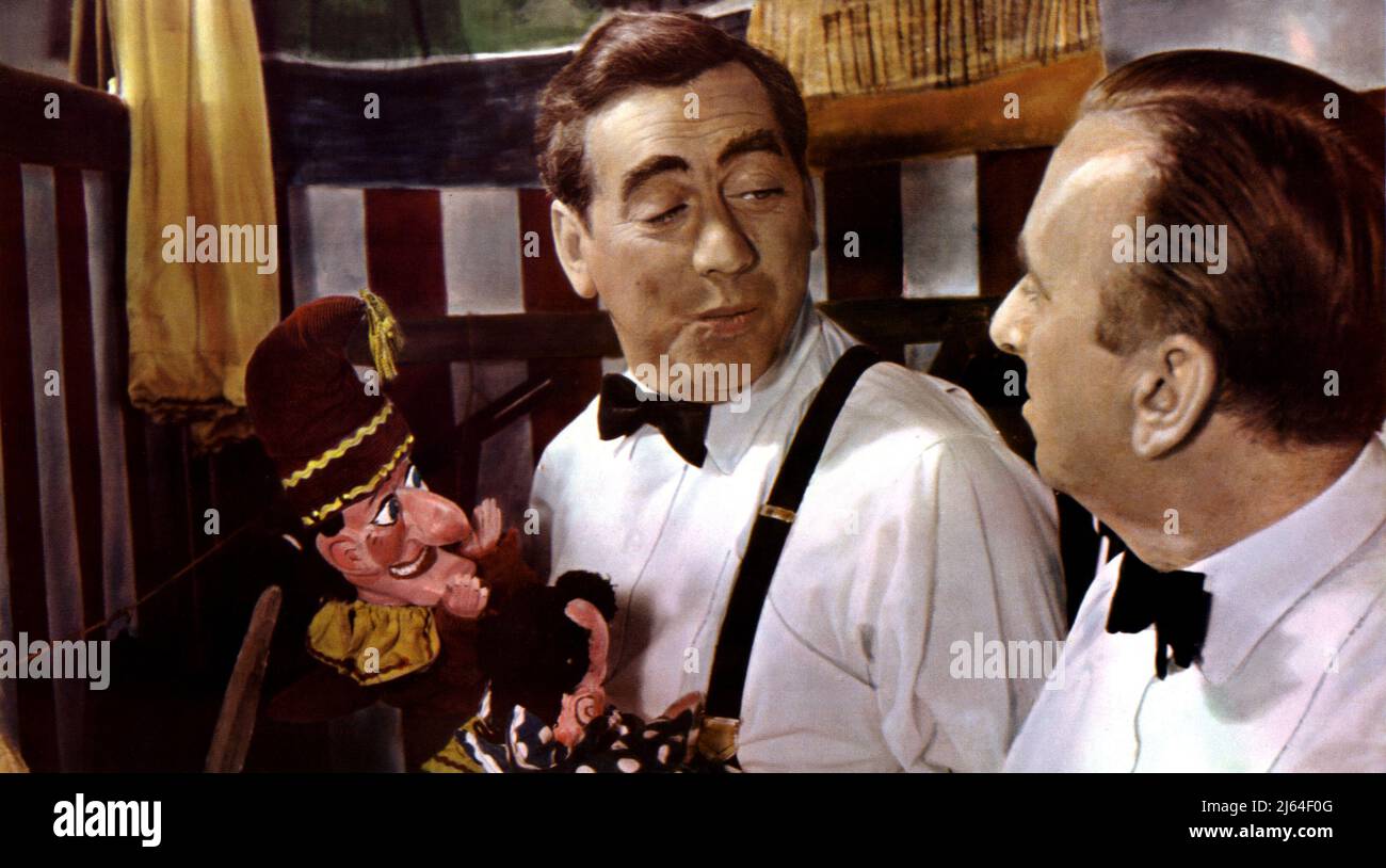 HANCOCK,LLOYD, THE PUNCH AND JUDY MAN, 1963 Stock Photo - Alamy