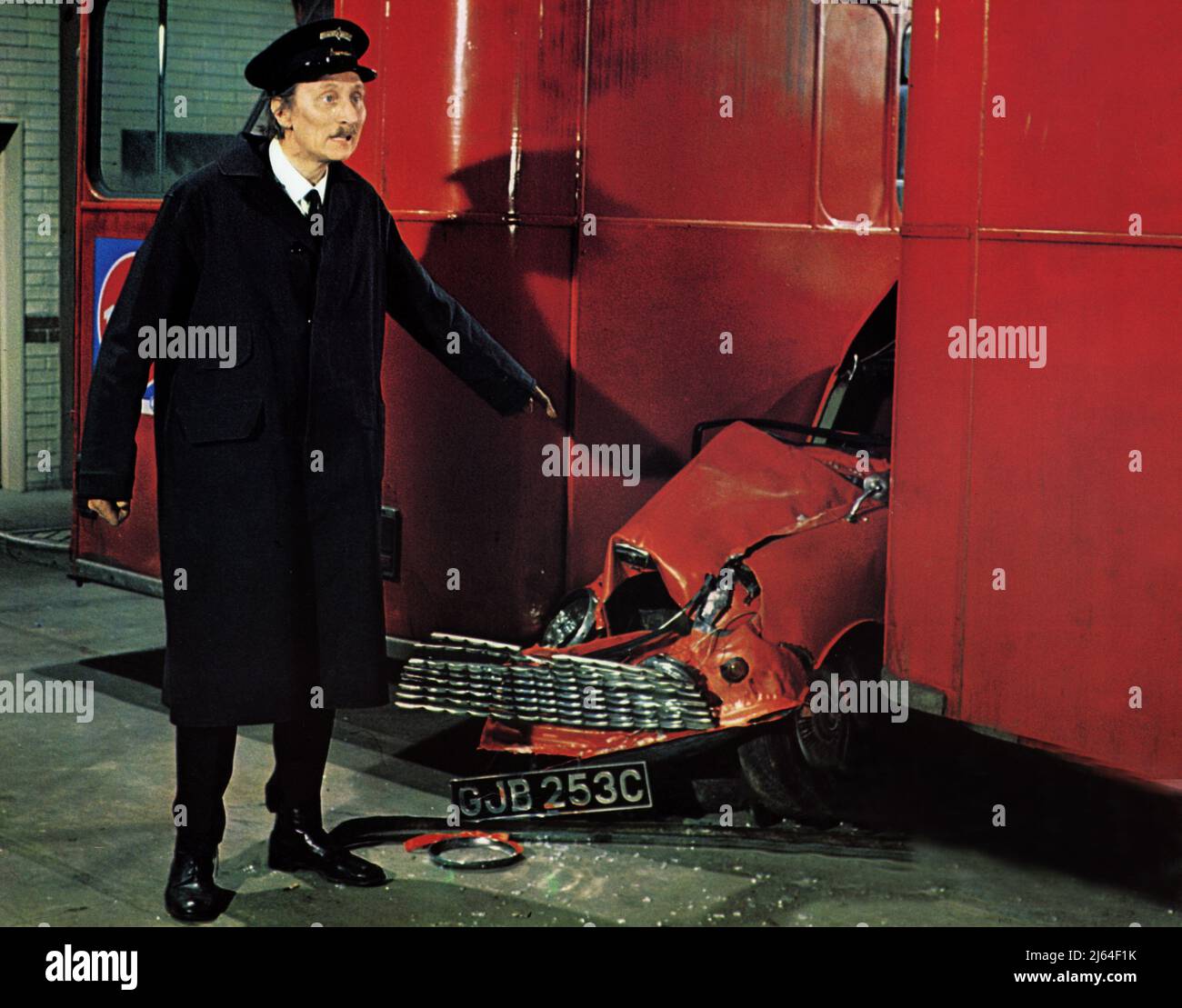 STEPHEN LEWIS, MUTINY ON THE BUSES, 1972 Stock Photo - Alamy