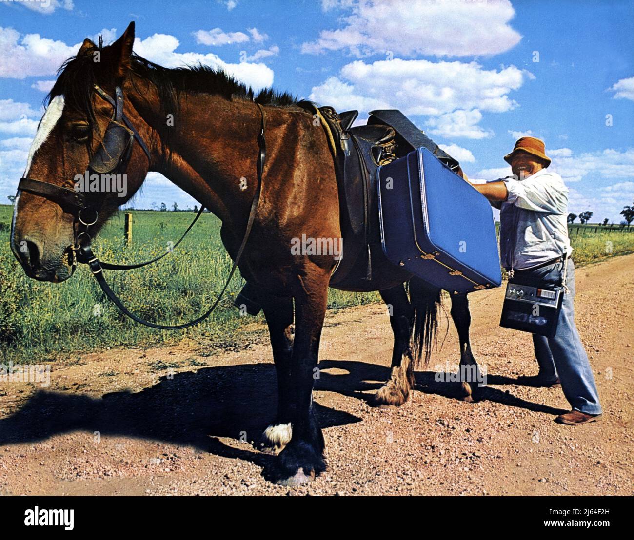 HARRY SECOMBE, SUNSTRUCK, 1972 Stock Photo - Alamy