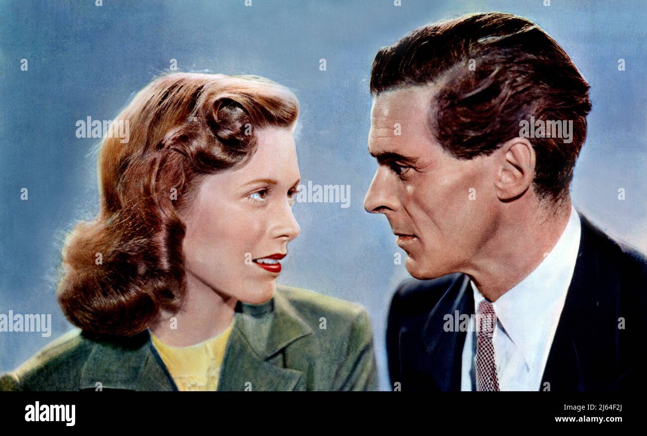 O'DONNELL,UNDERDOWN, THE WOMAN'S ANGLE, 1952 Stock Photo - Alamy