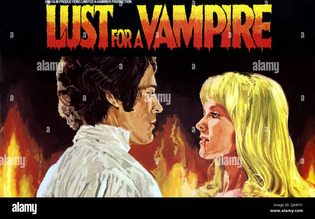 MOVIE POSTER, LUST FOR A VAMPIRE, 1971 Stock Photo - Alamy