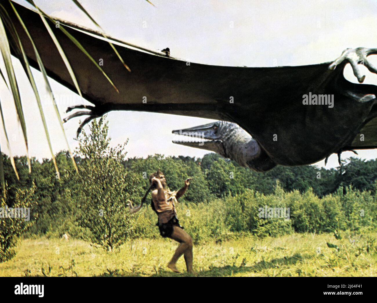 TERRADACTYL, THE LAND THAT TIME FORGOT, 1975 Stock Photo - Alamy