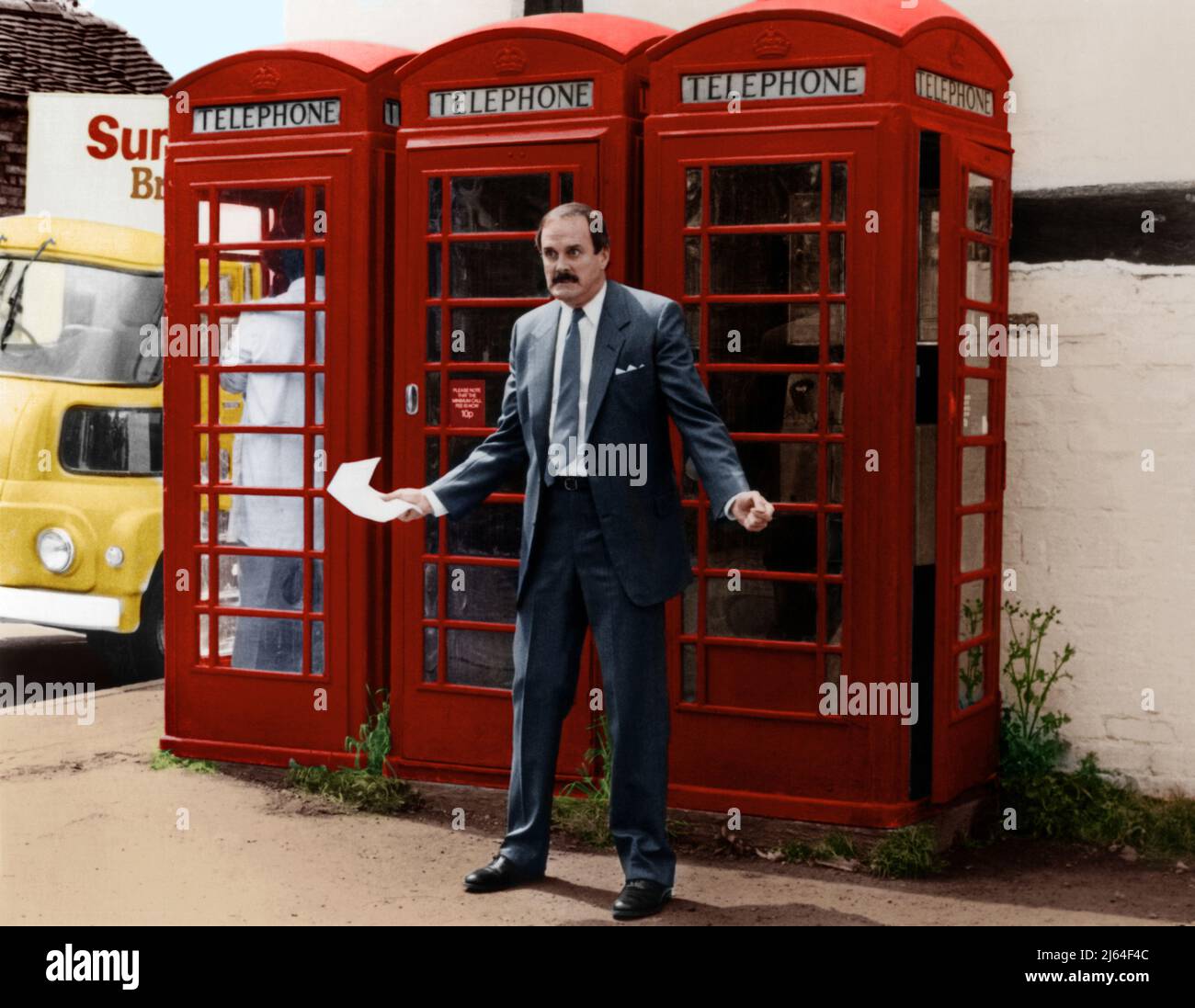 JOHN CLEESE, CLOCKWISE, 1986 Stock Photo - Alamy