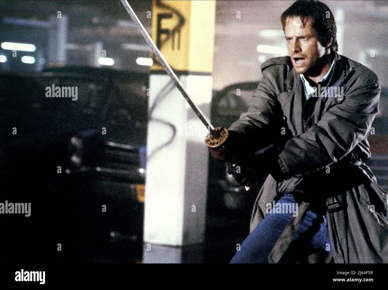 CHRISTOPHER LAMBERT, HIGHLANDER, 1986 Stock Photo - Alamy
