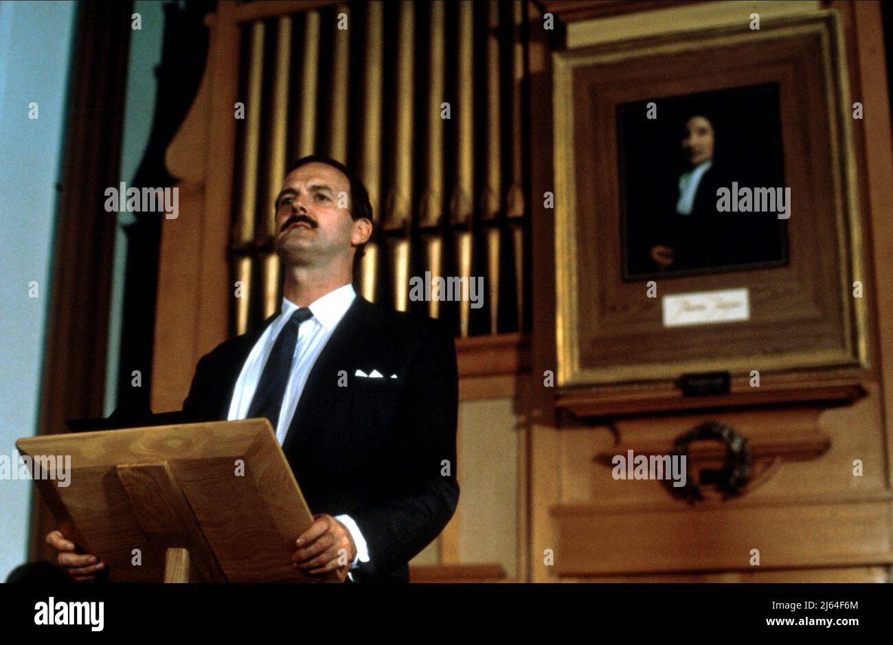 JOHN CLEESE, CLOCKWISE, 1986 Stock Photo - Alamy