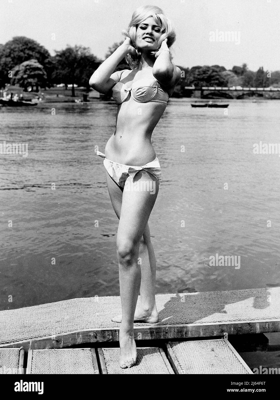 MARISA MELL, FRENCH DRESSING, 1964 Stock Photo - Alamy