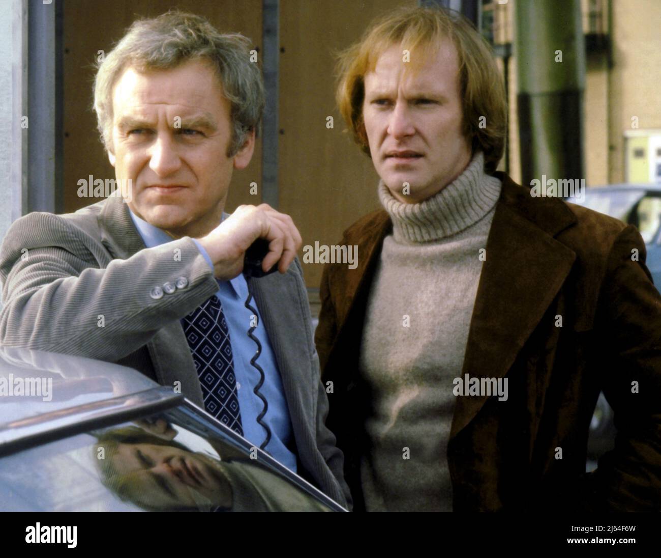 The sweeney john thaw hi-res stock photography and images - Alamy