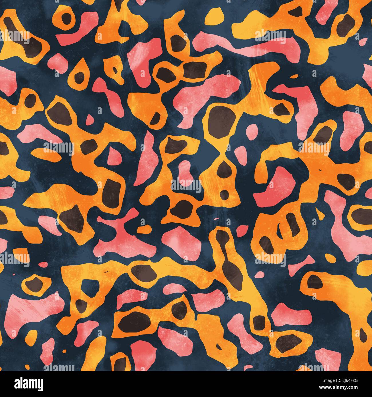 Seamless strange animal skin inspired surface pattern design for print ...